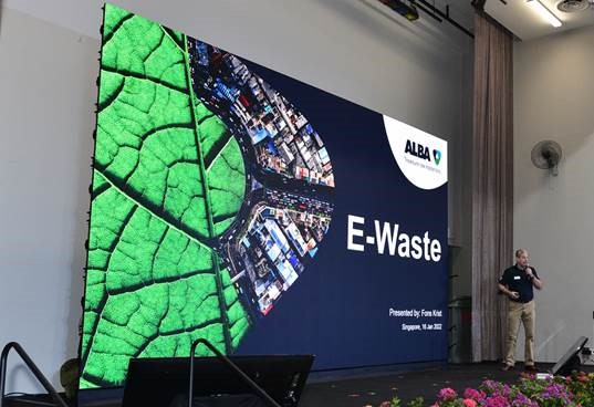 ALBA E-Waste at Clean Up South West! 2022 – ALBA E-Waste Singapore