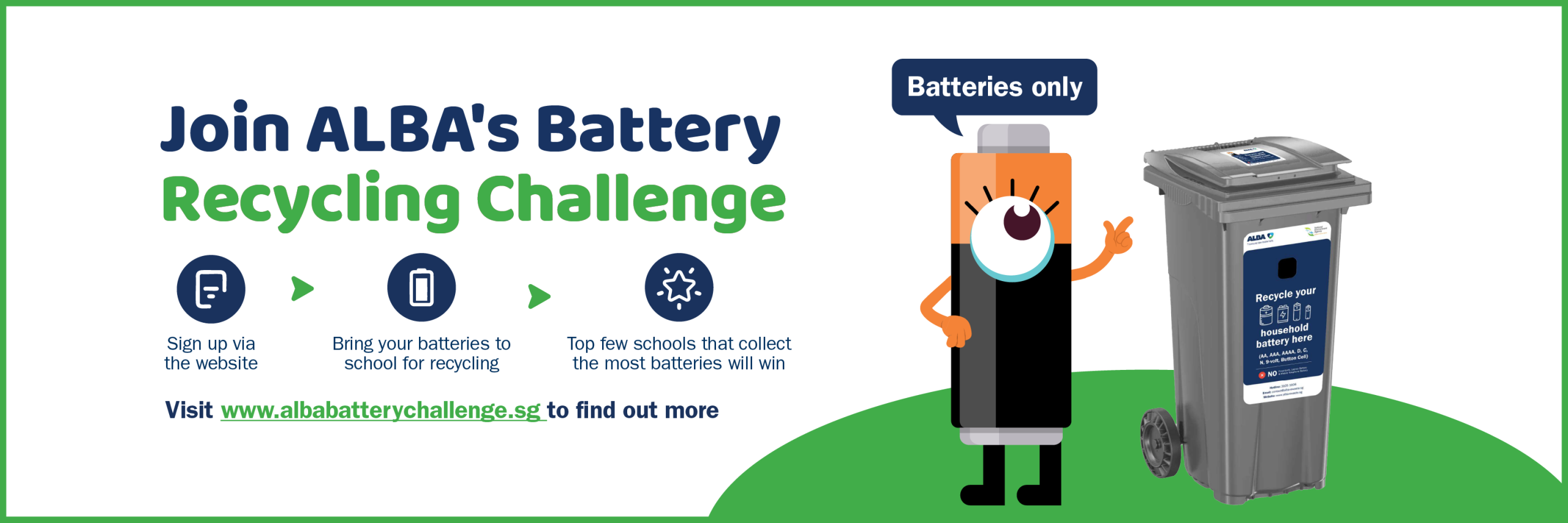 ALBA E-Waste Singapore – Singapore E-Waste Collection & Recycling Program