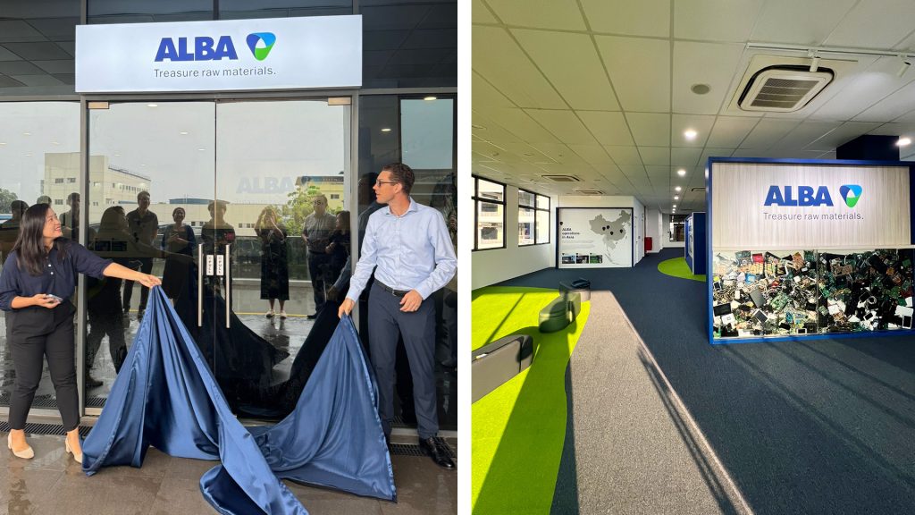 Official Opening of the ALBA Visitor Centre – ALBA E-Waste Singapore