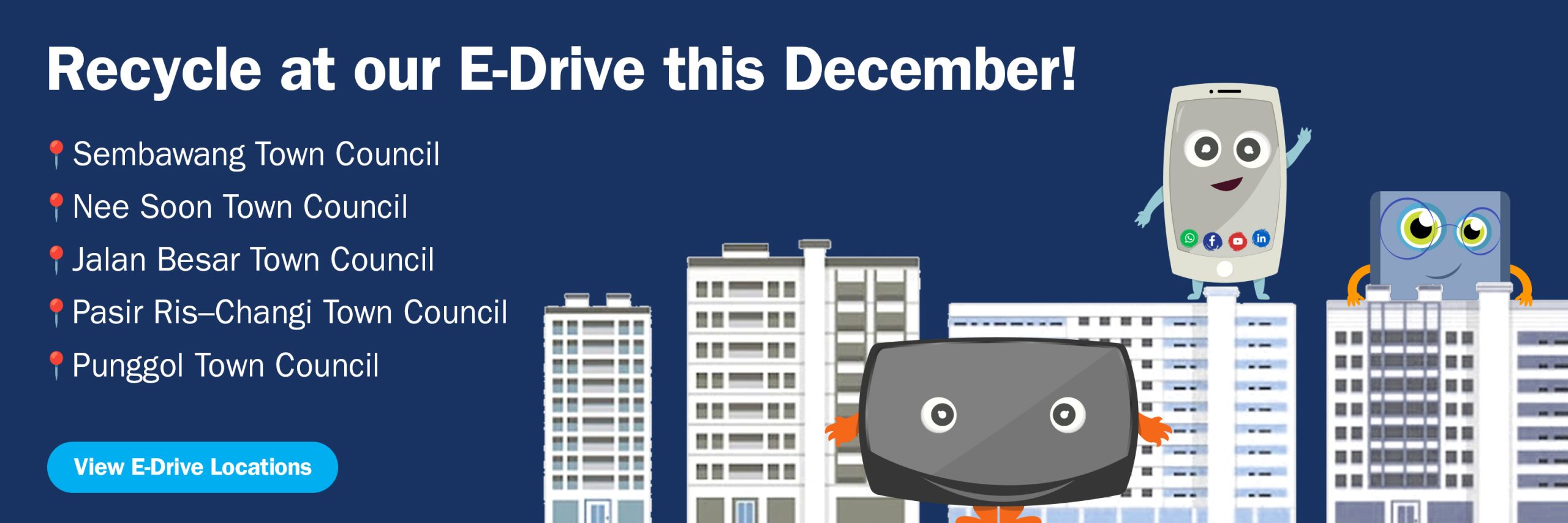 ALBA E-Waste Singapore – Singapore E-Waste Collection & Recycling Program